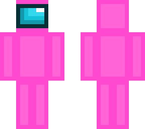 Among Us Pink Crewmate | Minecraft Skin