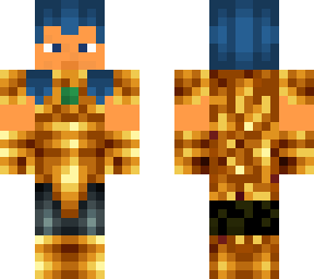 aquarius zodiac knight | Minecraft Skin