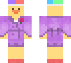 Baghera Jones - PurpleSuit | Minecraft Skin