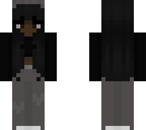 Black Girl | Minecraft Skin