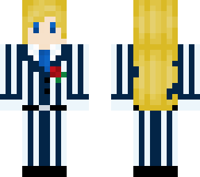 girl suit horns | Minecraft Skins