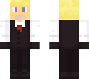 Butler skin | Minecraft Skin