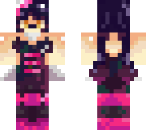 callie splatoon | Minecraft Skins
