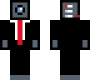 Cameraman | Minecraft Skin