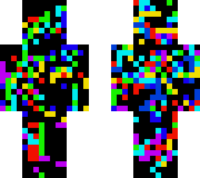 coler man | Minecraft Skin