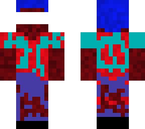 corrupted steve | Minecraft Skins