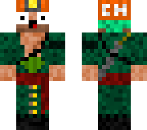 one piece ji | Minecraft Skins