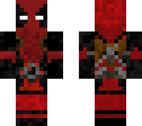 deadpool | Minecraft Skins