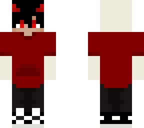 Demon Boy | Minecraft Skin
