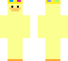 duck with crown | Minecraft Skins
