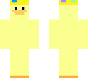 Duck with crown | Minecraft Skin
