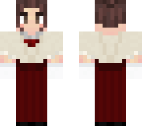 Edwardian Woman 3.0 | Minecraft Skin
