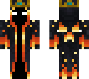 Fire GOD 2.0 | Minecraft Skin