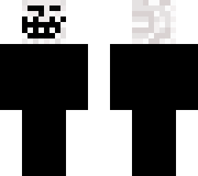 troll face | Minecraft Skins