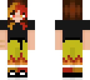 Flame | Minecraft Skin