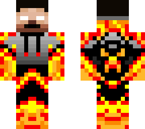 flame | Minecraft Skins