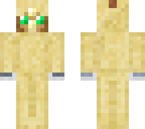 Foolish Banana Suit | Minecraft Skin