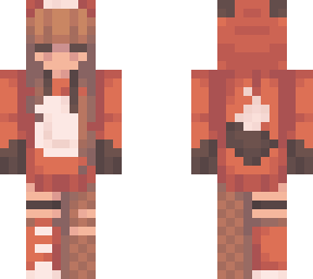 fox girl | Minecraft Skins