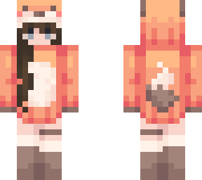 fox girl | Minecraft Skins