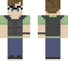 Generation Loss Charlie | Minecraft Skin