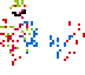 goofy ah bedrock user | Minecraft Skin