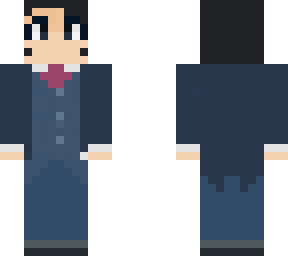 goro yatagarasu | Minecraft Skin