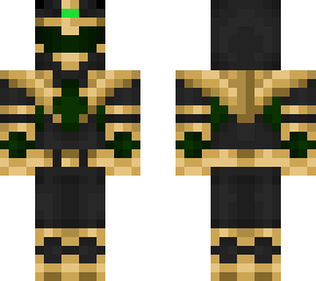 Green Ranger | Minecraft Skin