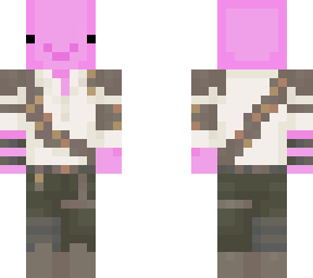 Iowa Johnson | Minecraft Skin