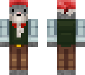 kabouter rat | Minecraft Skin