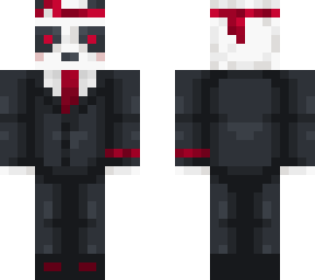 Killer panda | Minecraft Skin