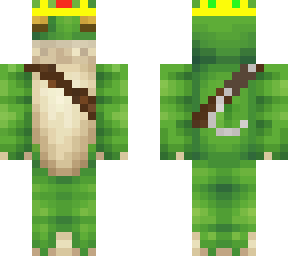 frog king | Minecraft Skins
