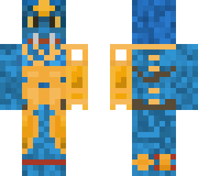 Kroq Gar | Minecraft Skin