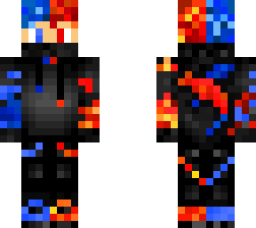 lava water teen | Minecraft Skin