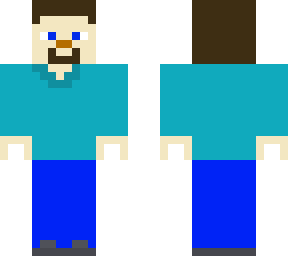 realistic steve | Minecraft Skins
