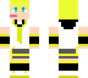 Len Kagamine | Minecraft Skin