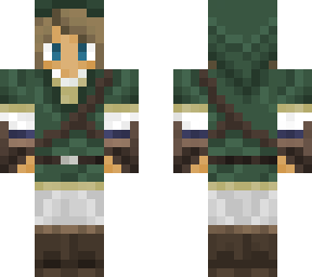 link twilight princess | Minecraft Skins
