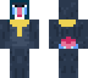 Mandrill | Minecraft Skin