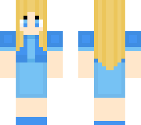 Maria Robotnik | Minecraft Skin