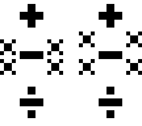Math Symbols | Minecraft Skin