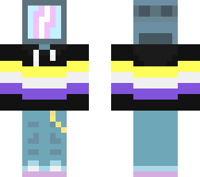 non binary | Minecraft Skins