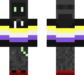 Non Binary TV | Minecraft Skin
