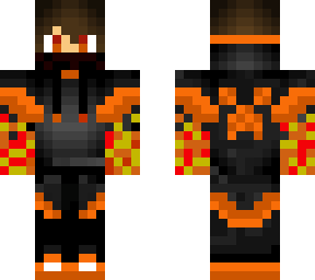 fire creeper | Minecraft Skins