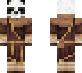 Panda Sandbender | Minecraft Skin