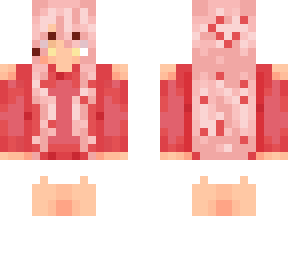 Pink girl | Minecraft Skin