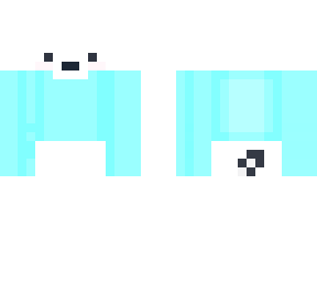 Pochacco Blue Shirt | Minecraft Skin