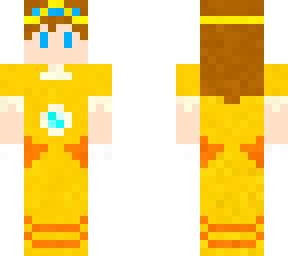 daisy mario | Minecraft Skins