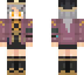 Ptilopsis (Serenity) - Arknights | Minecraft Skin