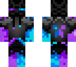 blue enderman | Minecraft Skins