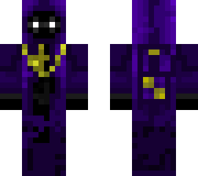 Purple shadow wizard | Minecraft Skin