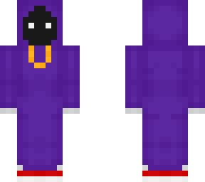 Purple Shadow Wizard | Minecraft Skin